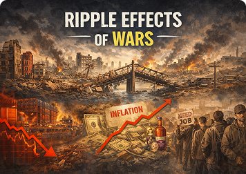 Effects of War on Civilians – Ripple Impact on Daily Life